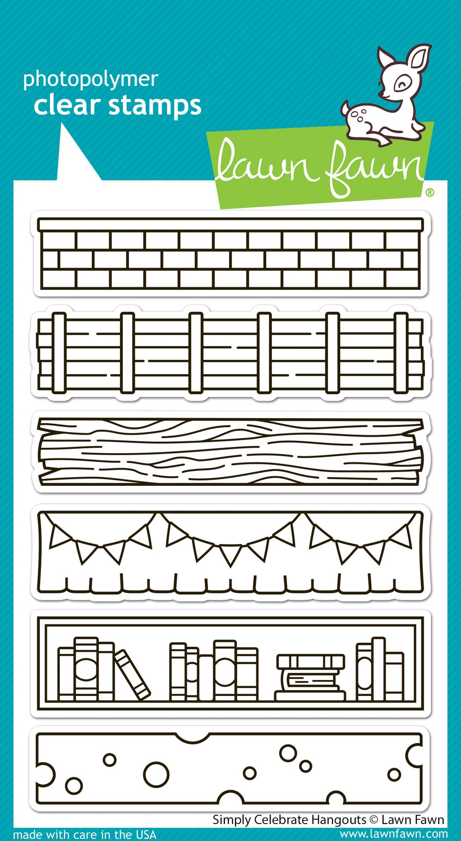 simply celebrate hangouts – Lawn Fawn