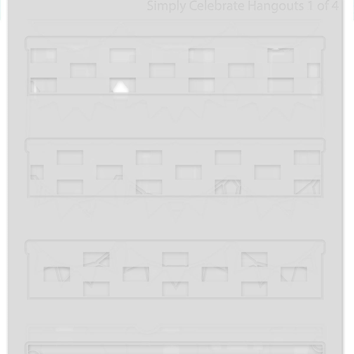 simply celebrate hangouts coloring stencils – Lawn Fawn