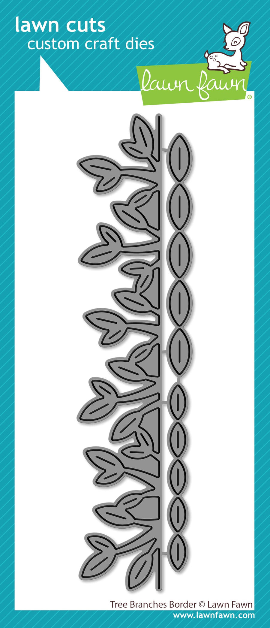 tree branches border – Lawn Fawn