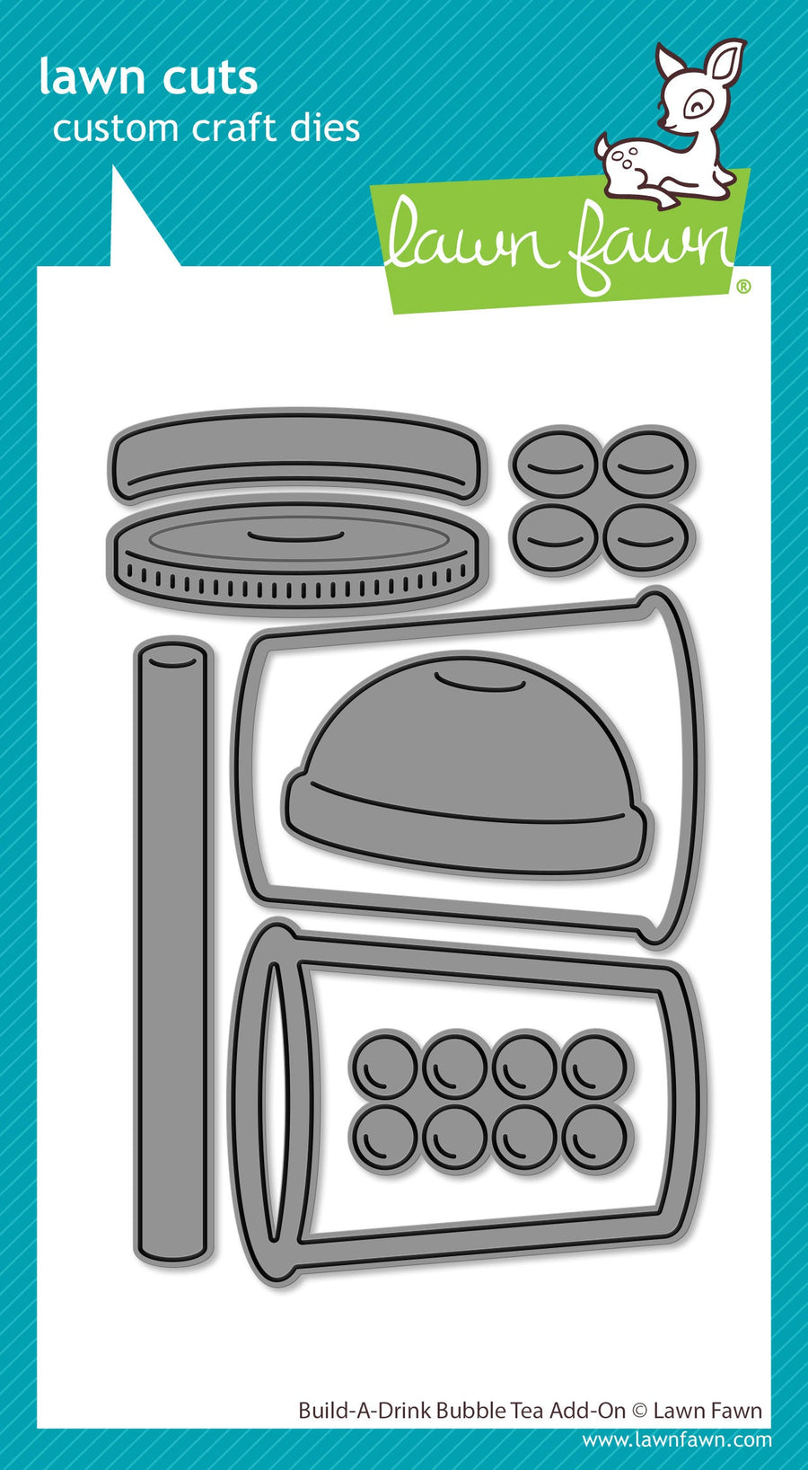 build-a-drink bubble tea add-on – Lawn Fawn