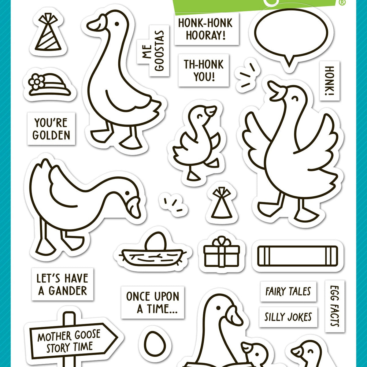 silly goose! – Lawn Fawn