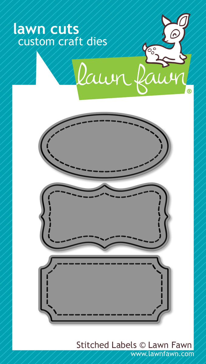 stitched labels – Lawn Fawn