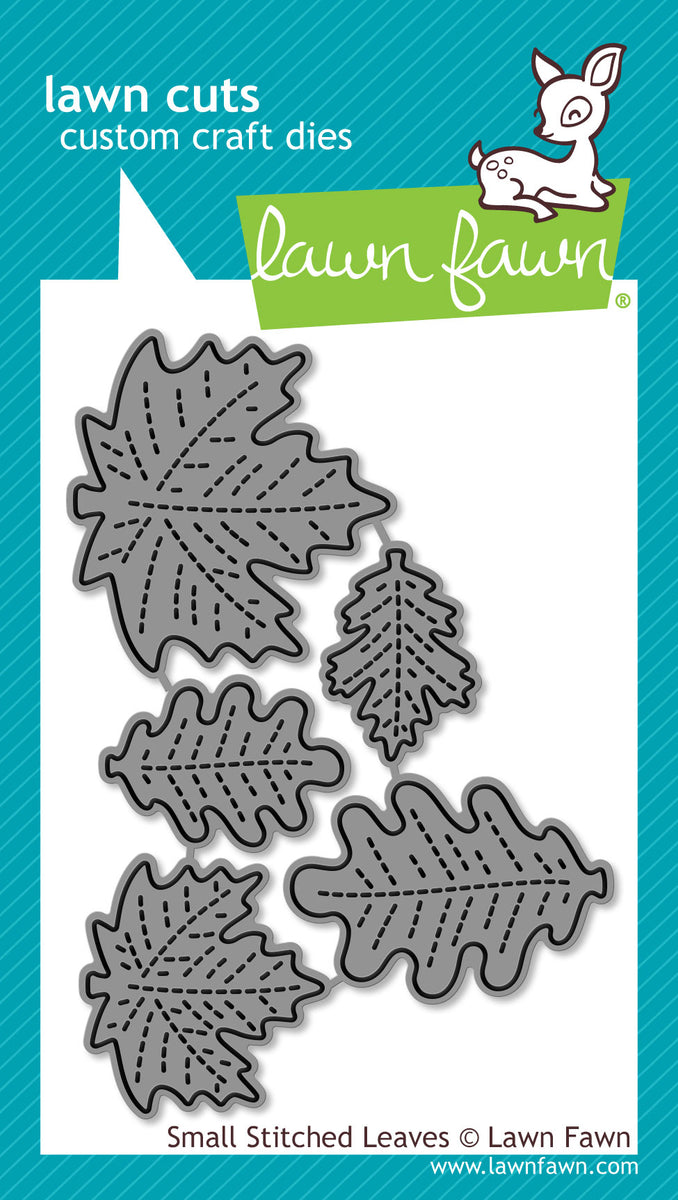 small stitched leaves – Lawn Fawn