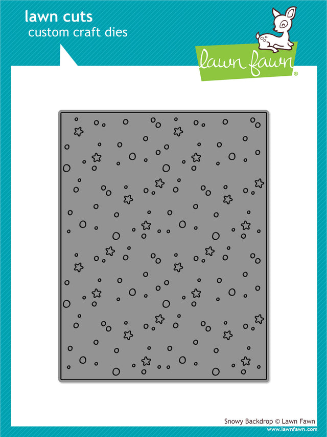 snowy backdrop – Lawn Fawn