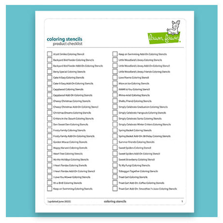 printables – Lawn Fawn