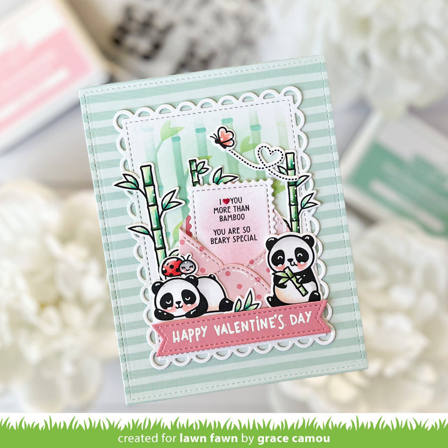 bamboo stencils – Lawn Fawn