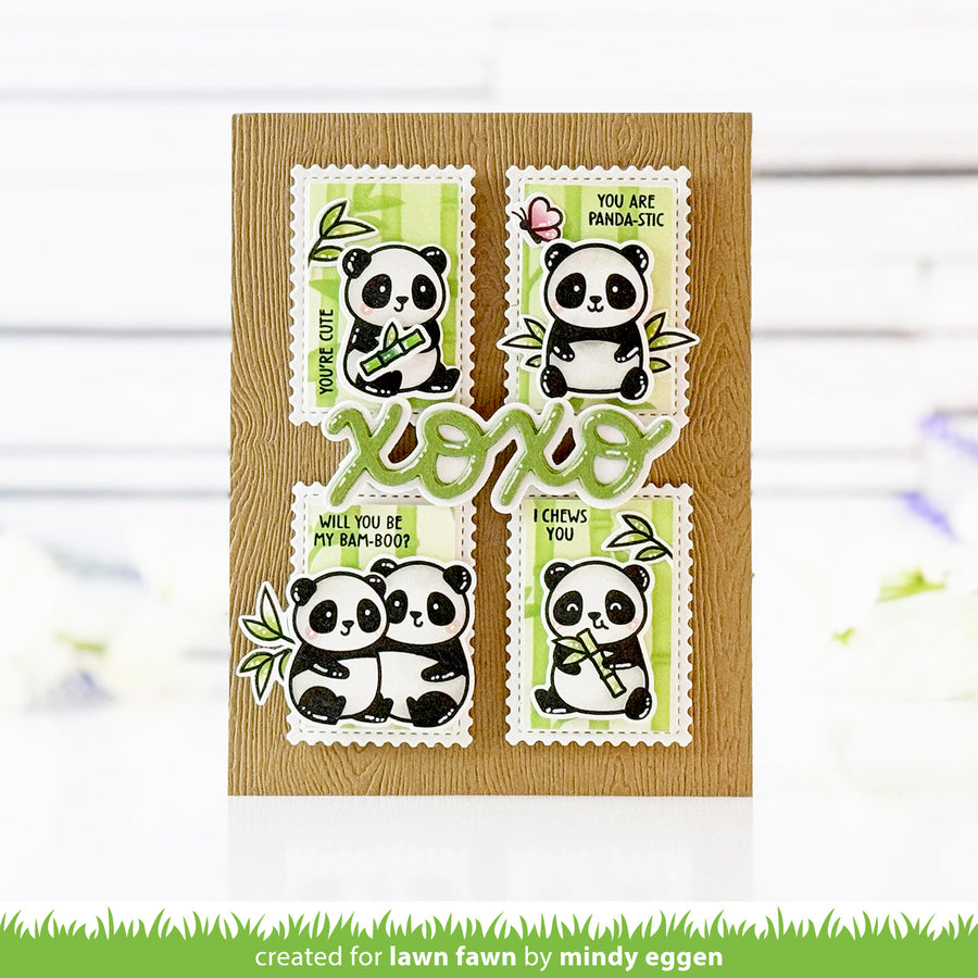i heart pandas – Lawn Fawn