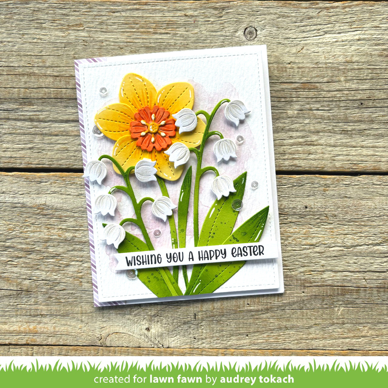 darling daffodils – Lawn Fawn
