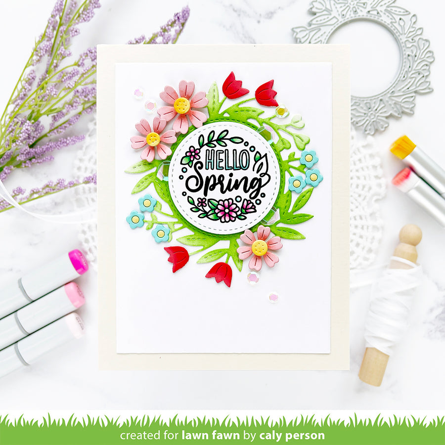 magic spring messages – Lawn Fawn