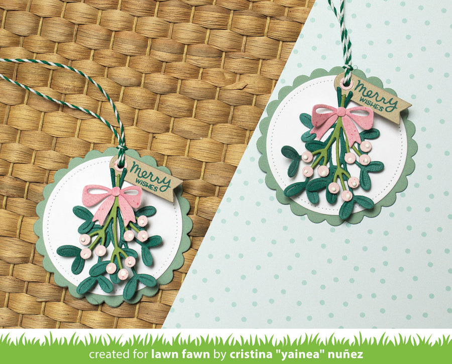 merry mistletoe – Lawn Fawn