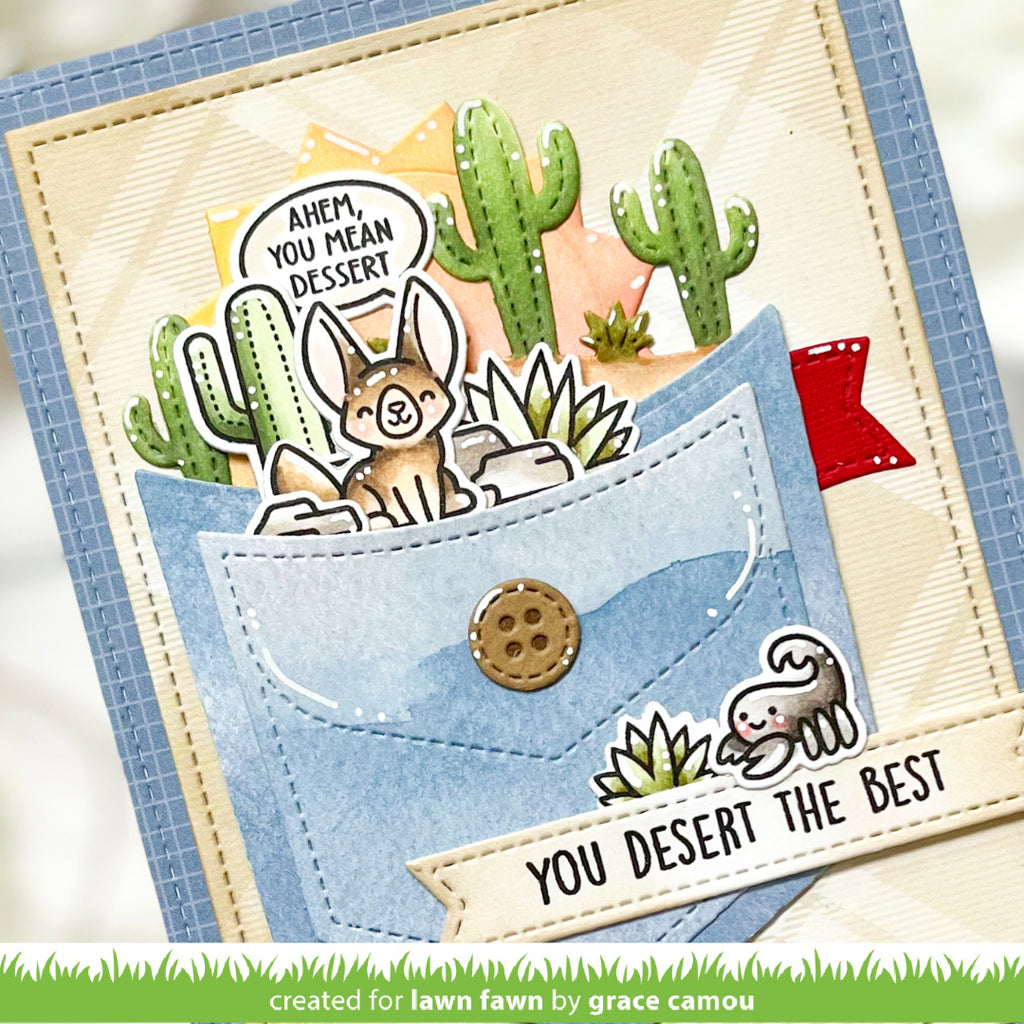 money pocket | Lawn Fawn