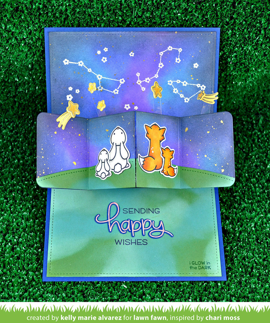 upon a star – Lawn Fawn