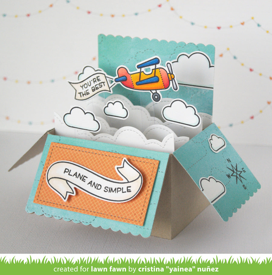 plane and simple – Lawn Fawn