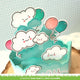 platform pop-up cloud inserts – Lawn Fawn