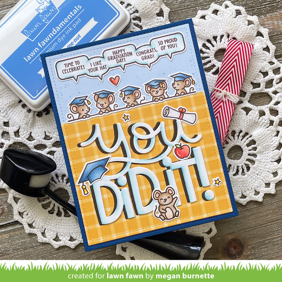 simply celebrate graduation – Lawn Fawn