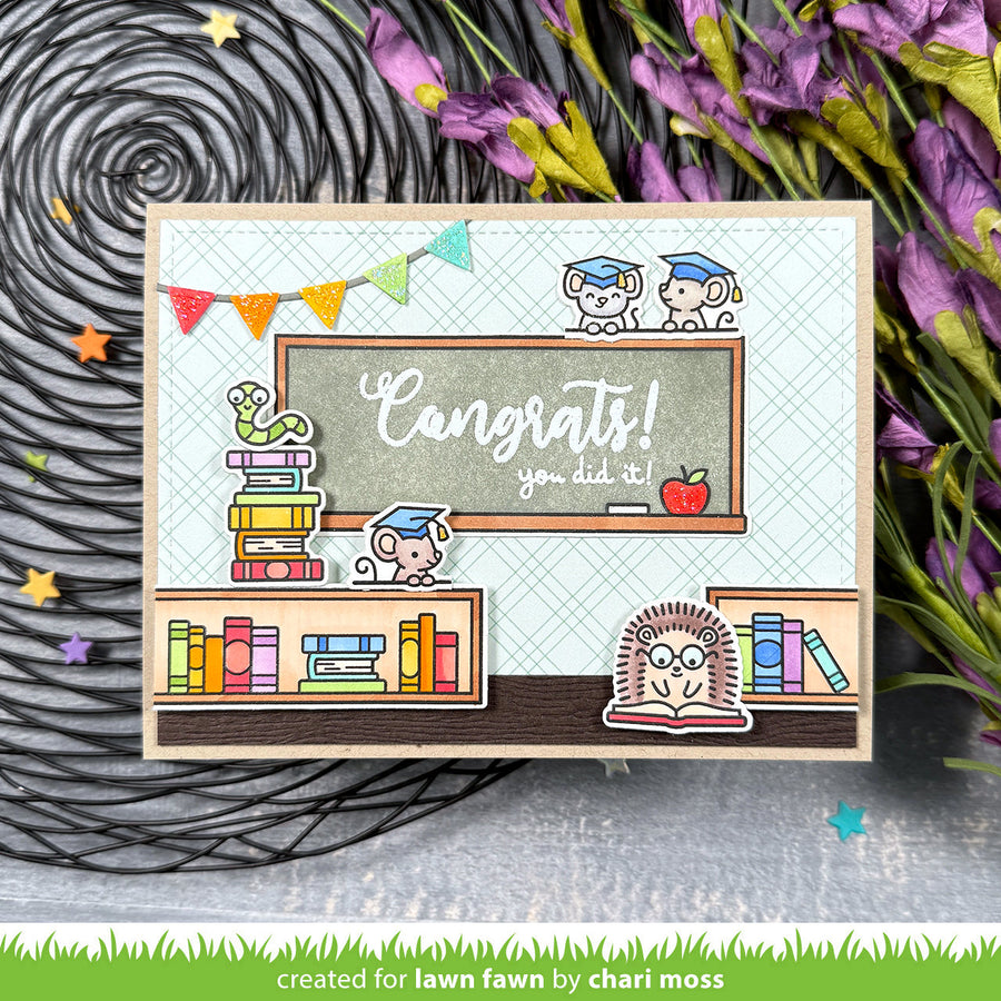 simply celebrate hangouts – Lawn Fawn