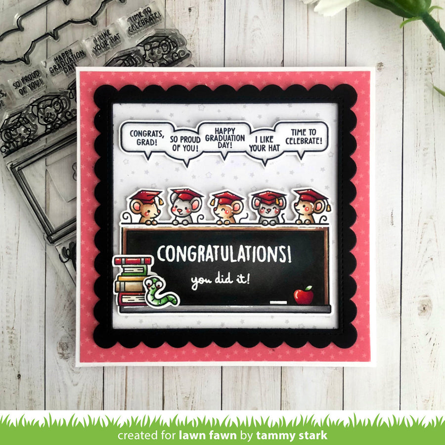 simply celebrate graduation – Lawn Fawn