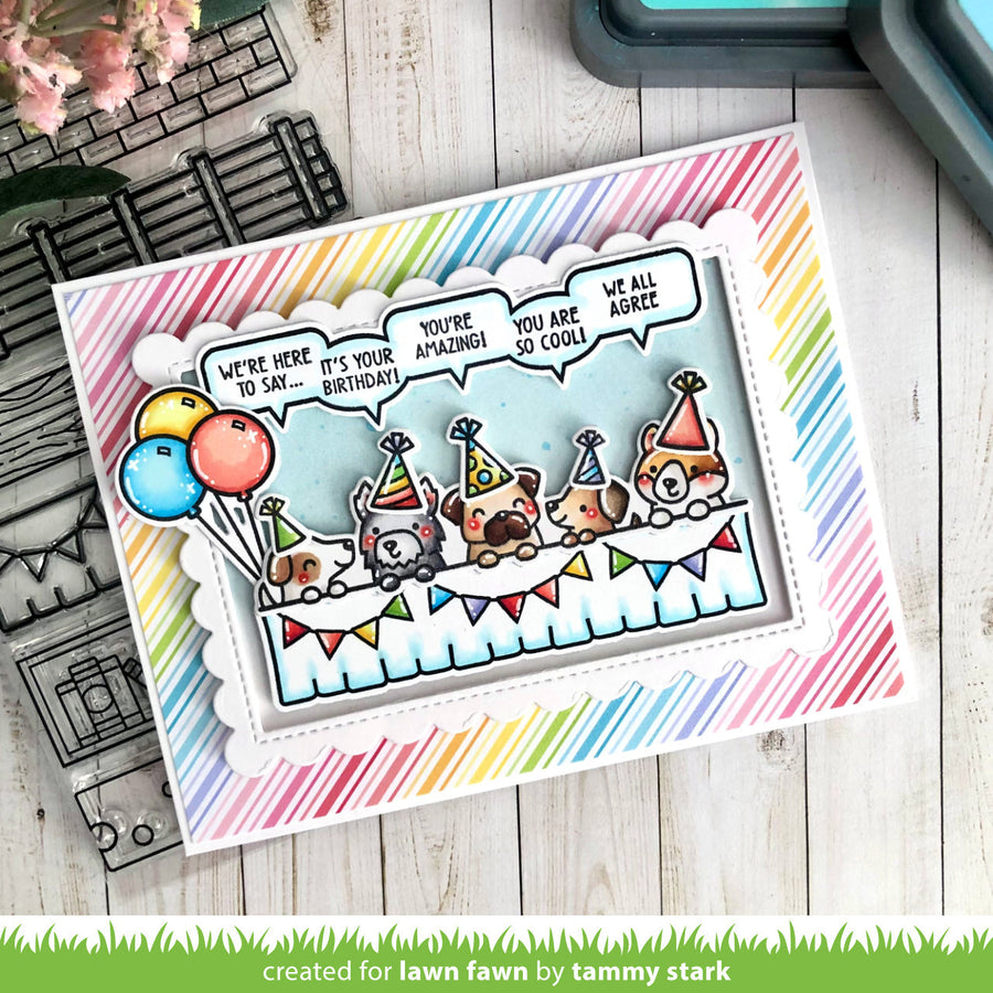 simply celebrate hangouts – Lawn Fawn