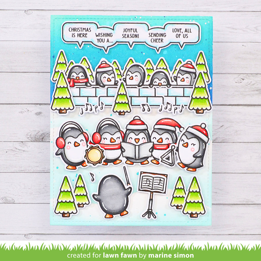 simply celebrate winter critters – Lawn Fawn