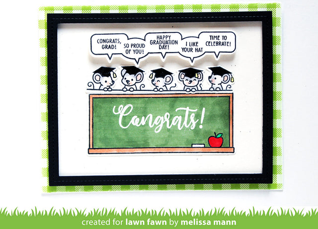 simply celebrate graduation – Lawn Fawn