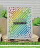 spring flowers backdrop – Lawn Fawn