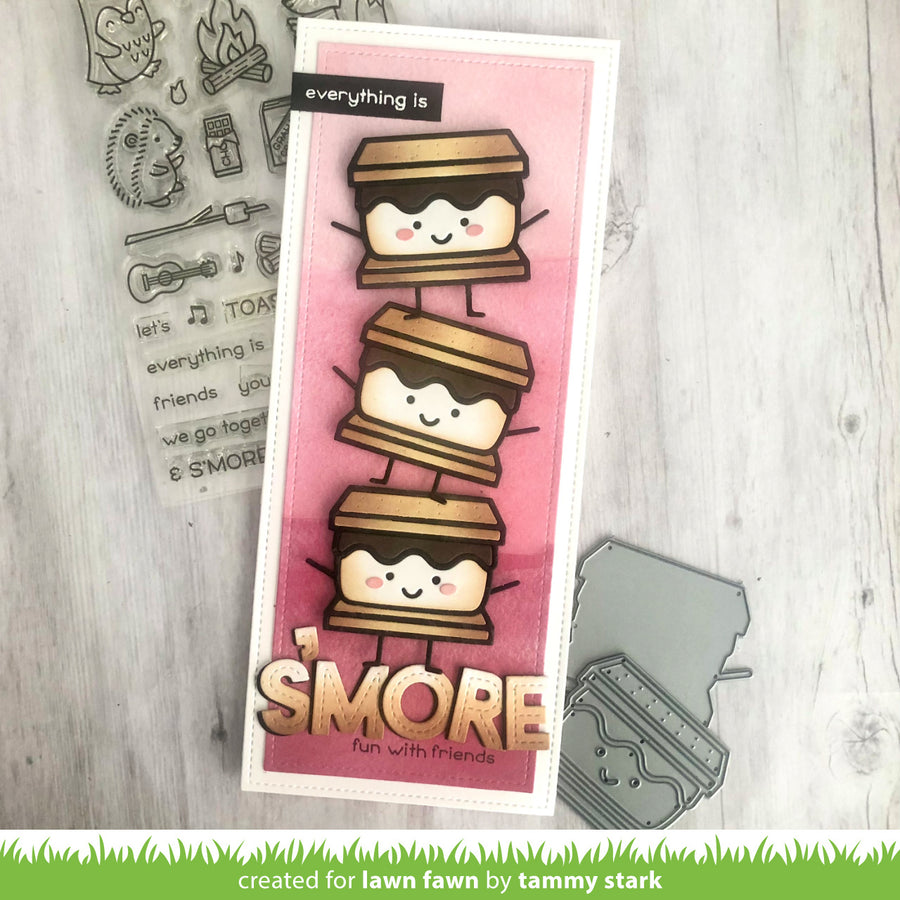 smiley s'more – Lawn Fawn