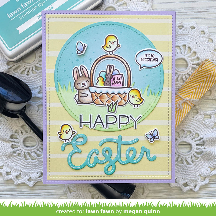 spring basket – Lawn Fawn