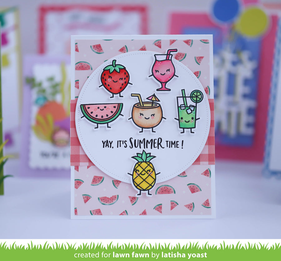 summer friends – Lawn Fawn