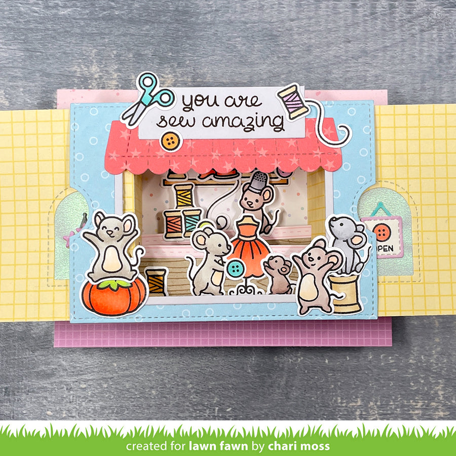 ta-da! diorama! shop add-on – Lawn Fawn