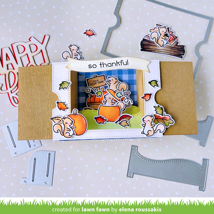 ta-da! diorama! – Lawn Fawn