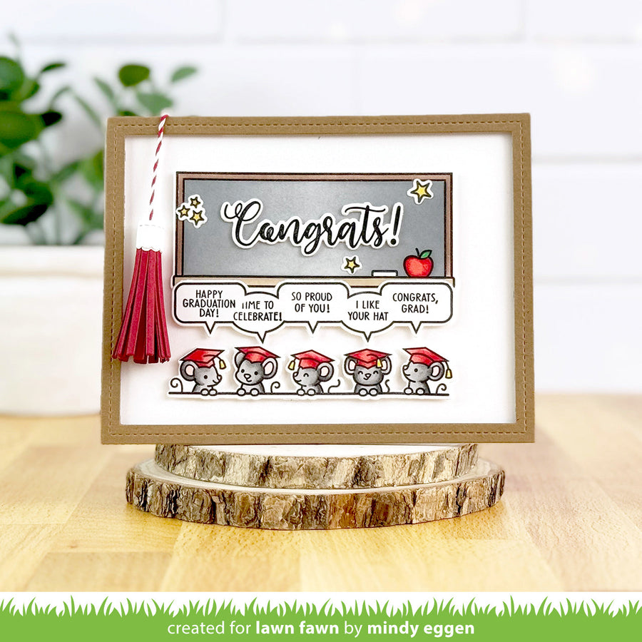 simply celebrate graduation – Lawn Fawn
