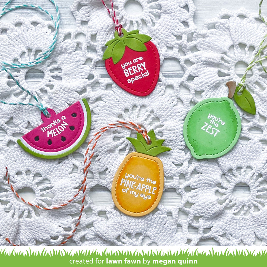 fruit tiny tags – Lawn Fawn