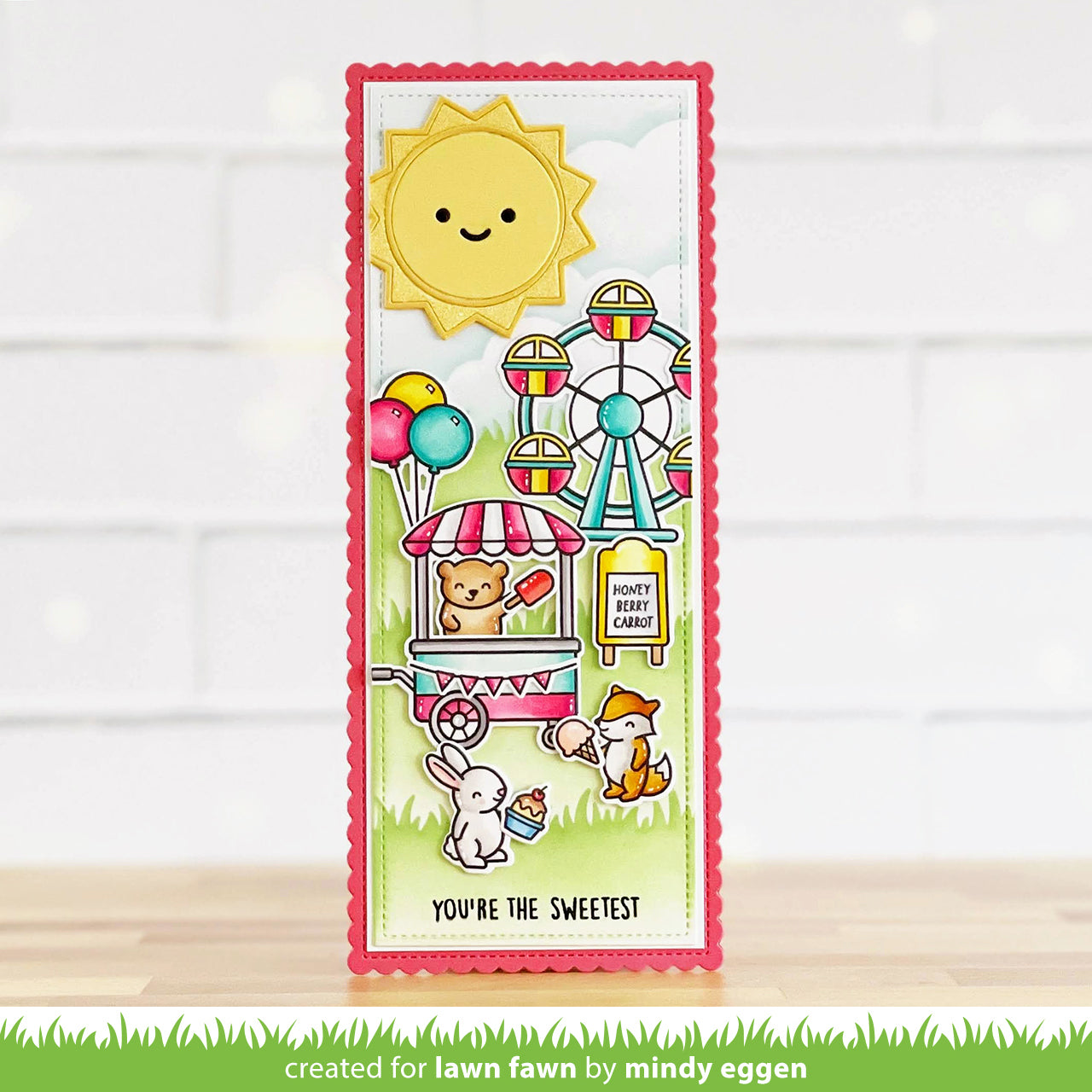 treat cart | Lawn Fawn