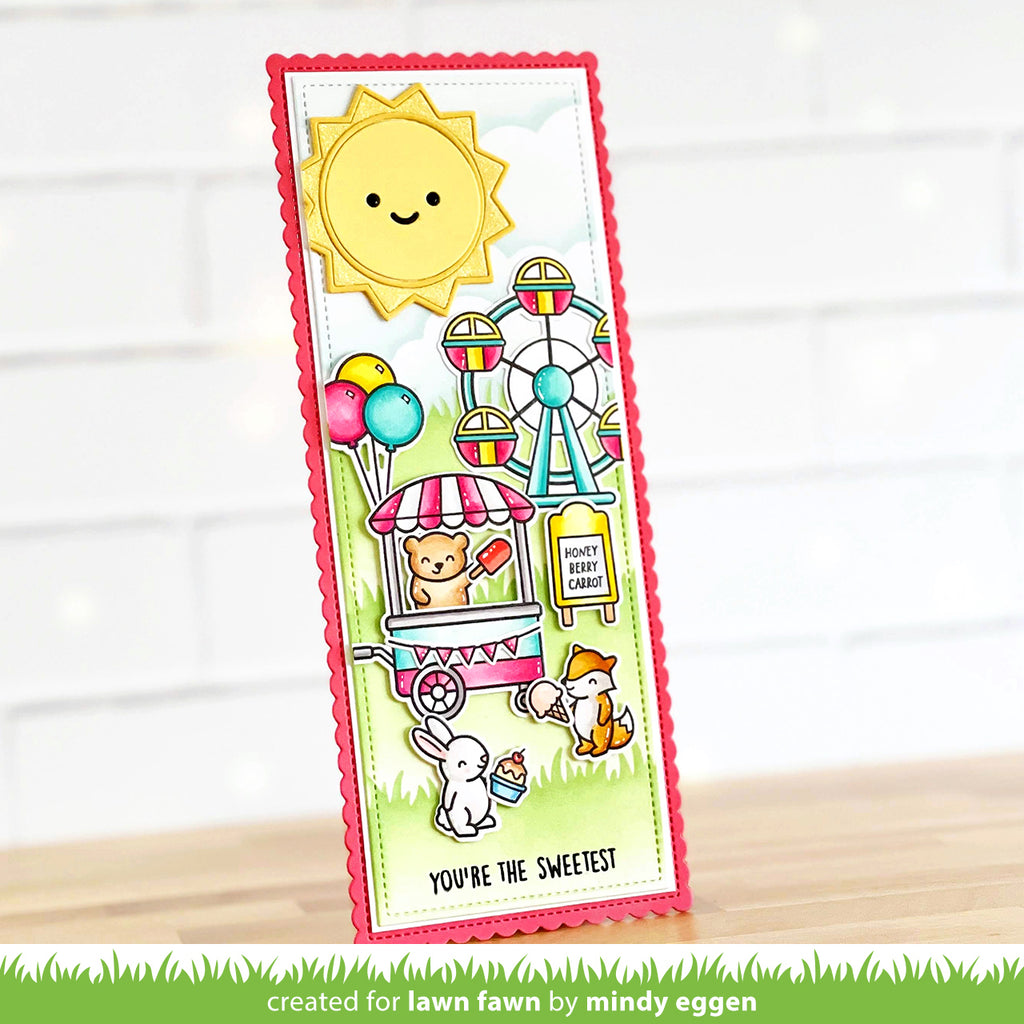 treat cart | Lawn Fawn