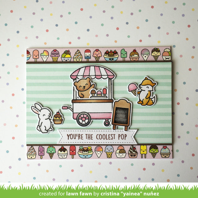 treat cart – Lawn Fawn