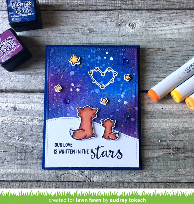 upon a star – Lawn Fawn