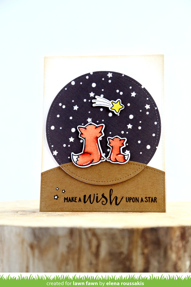 upon a star – Lawn Fawn
