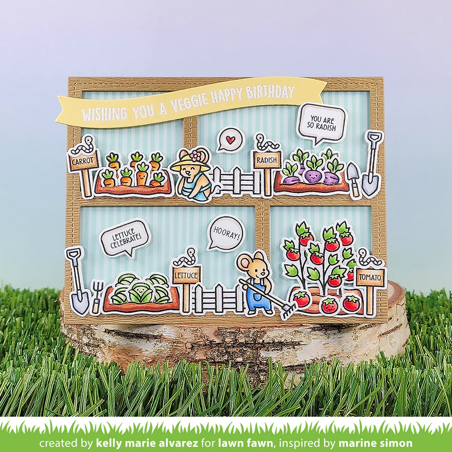 veggie happy – Lawn Fawn