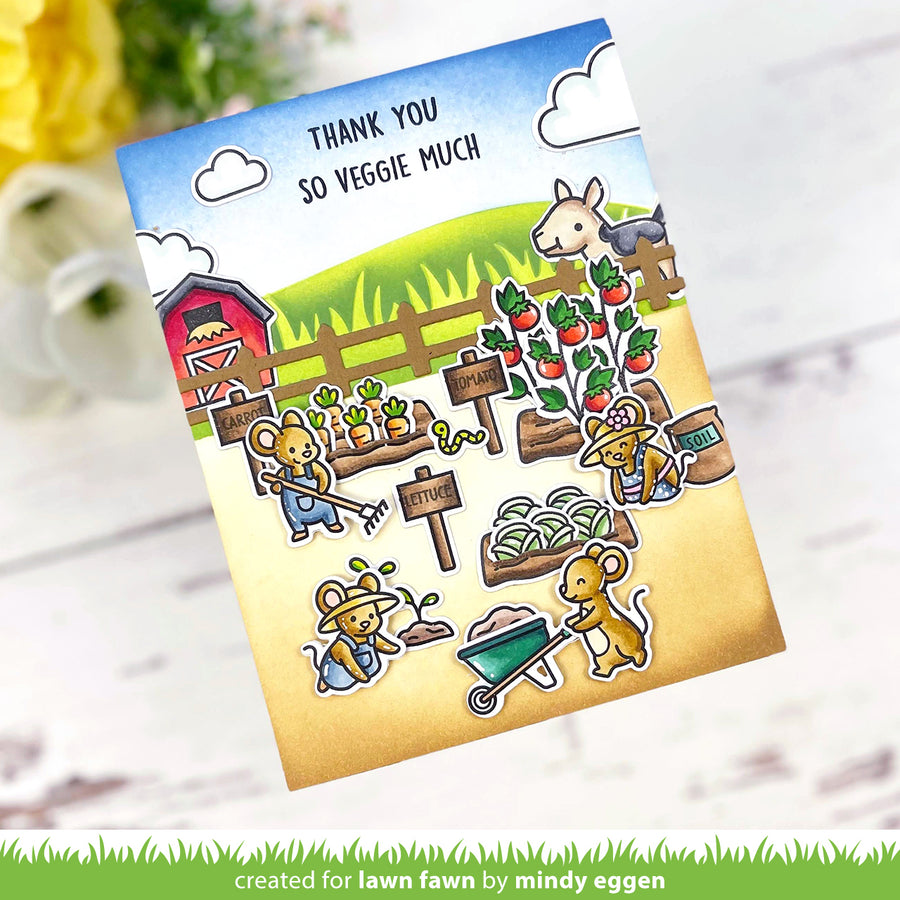 veggie happy – Lawn Fawn