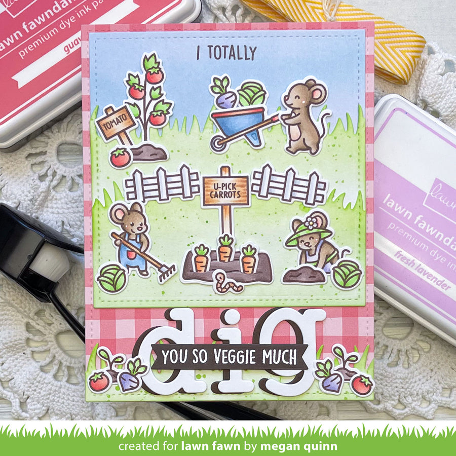 veggie happy – Lawn Fawn