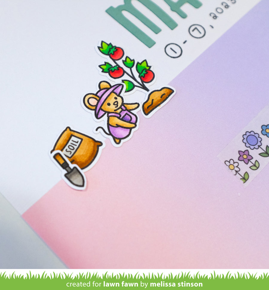 veggie happy – Lawn Fawn