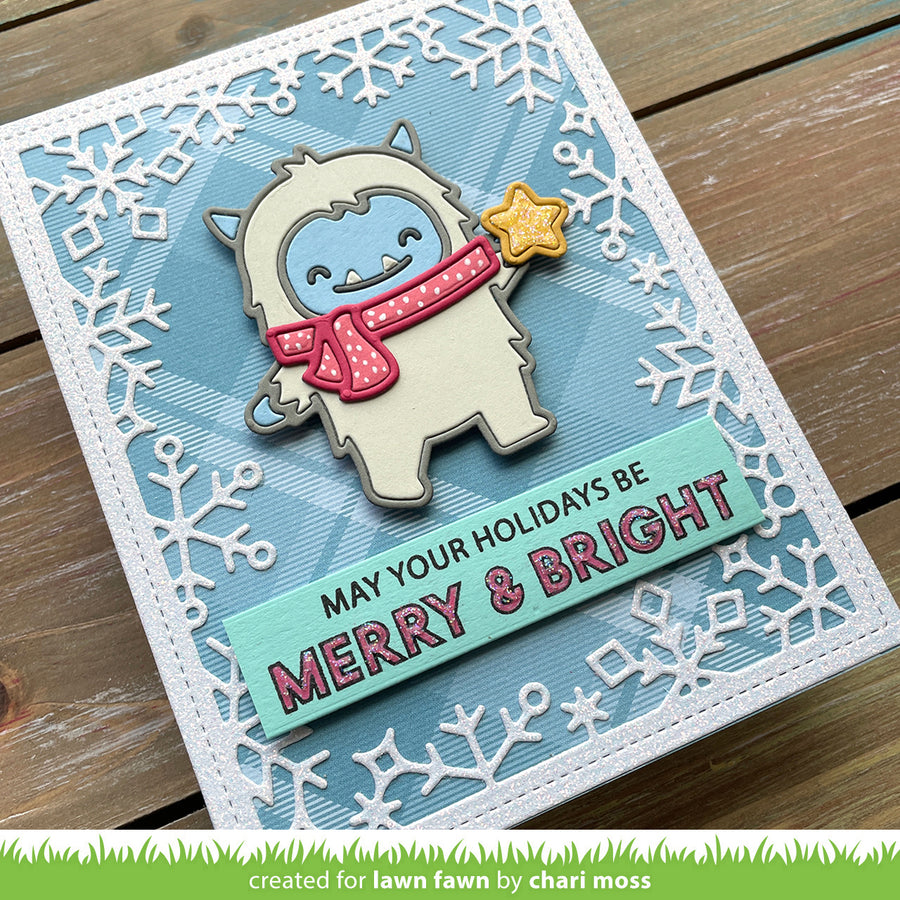 winter yeti – Lawn Fawn