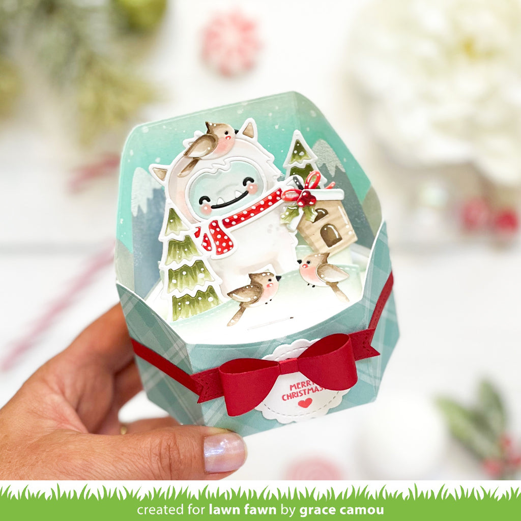 winter yeti | Lawn Fawn