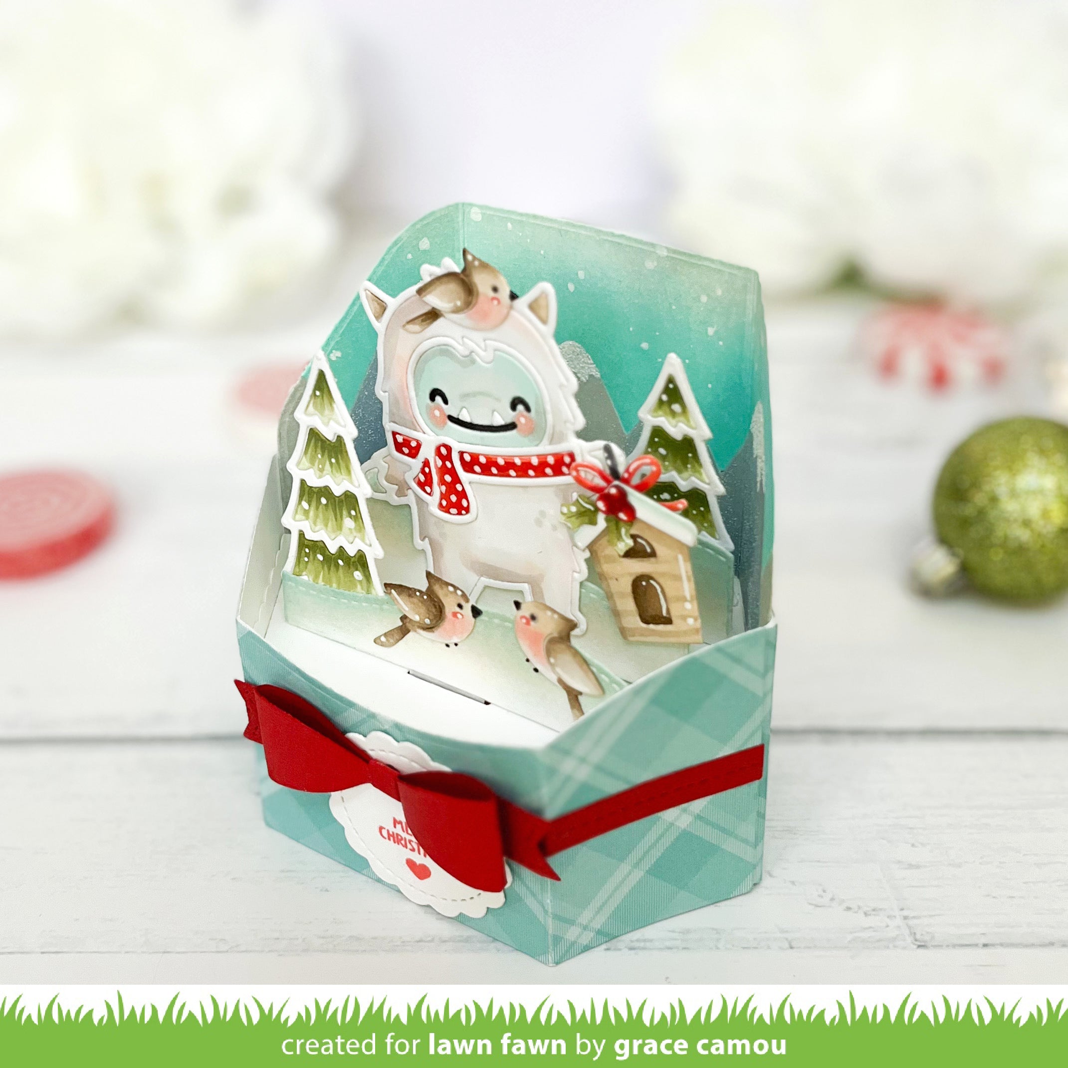 winter yeti | Lawn Fawn