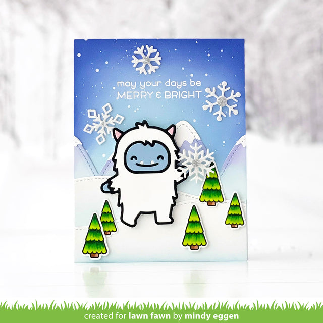 winter yeti – Lawn Fawn