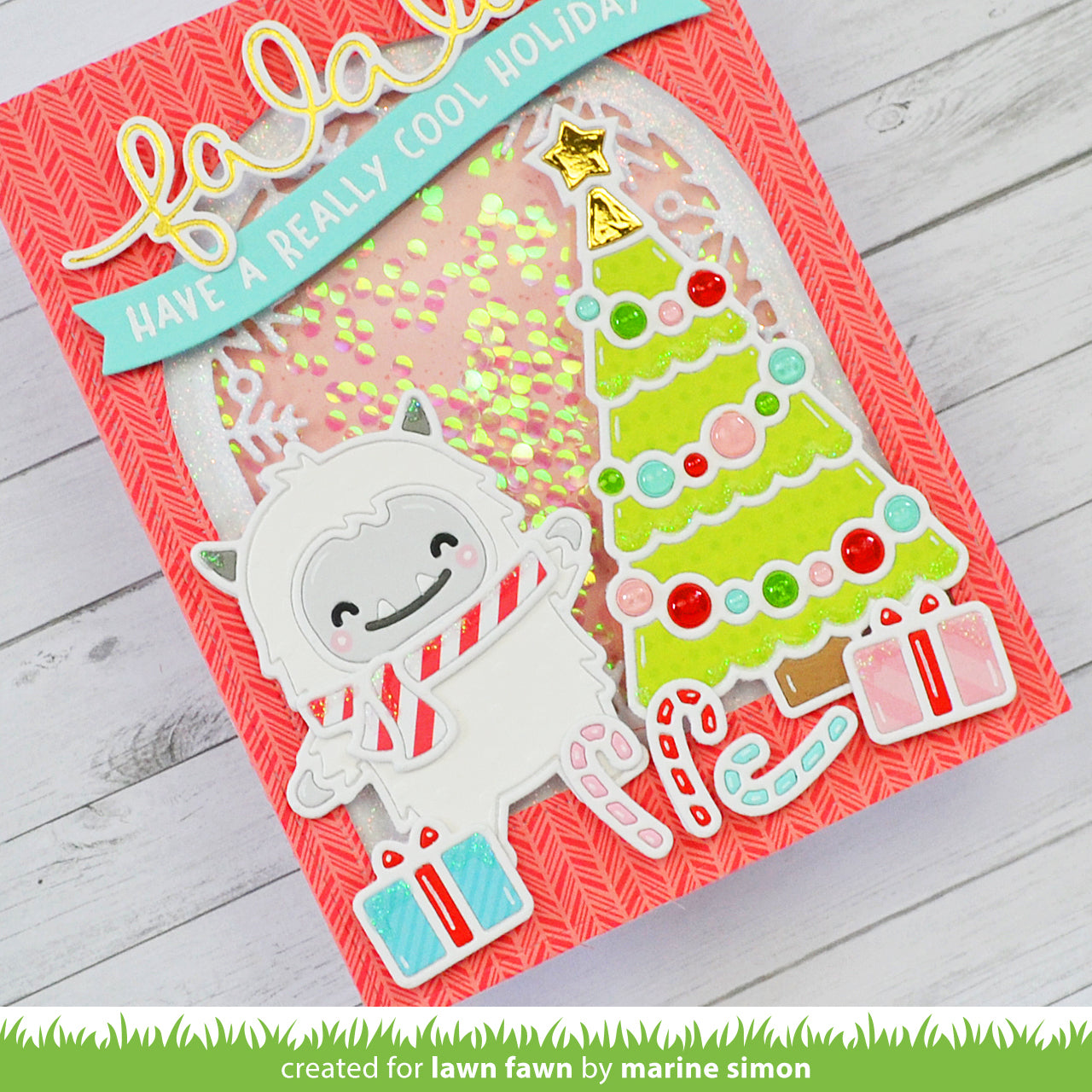 winter yeti | Lawn Fawn