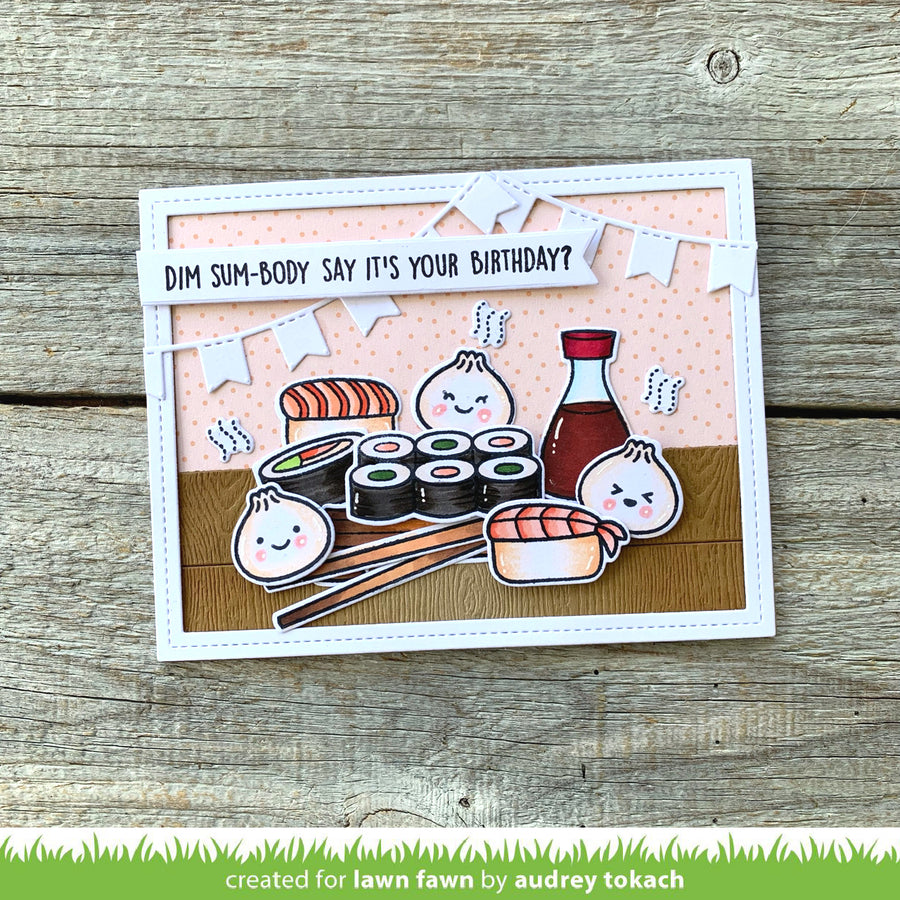 fishtail banner borders – Lawn Fawn