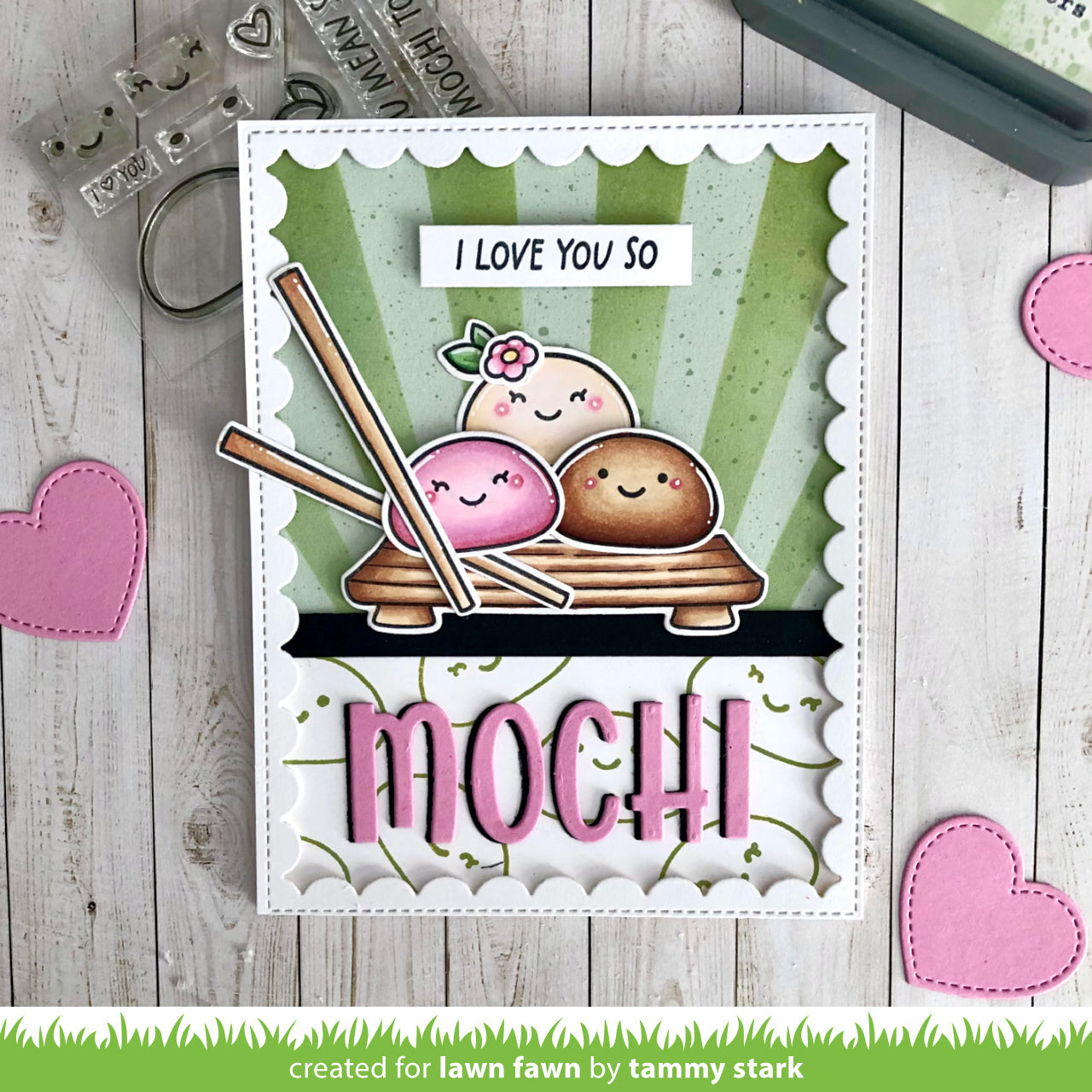 you mean so mochi | Lawn Fawn