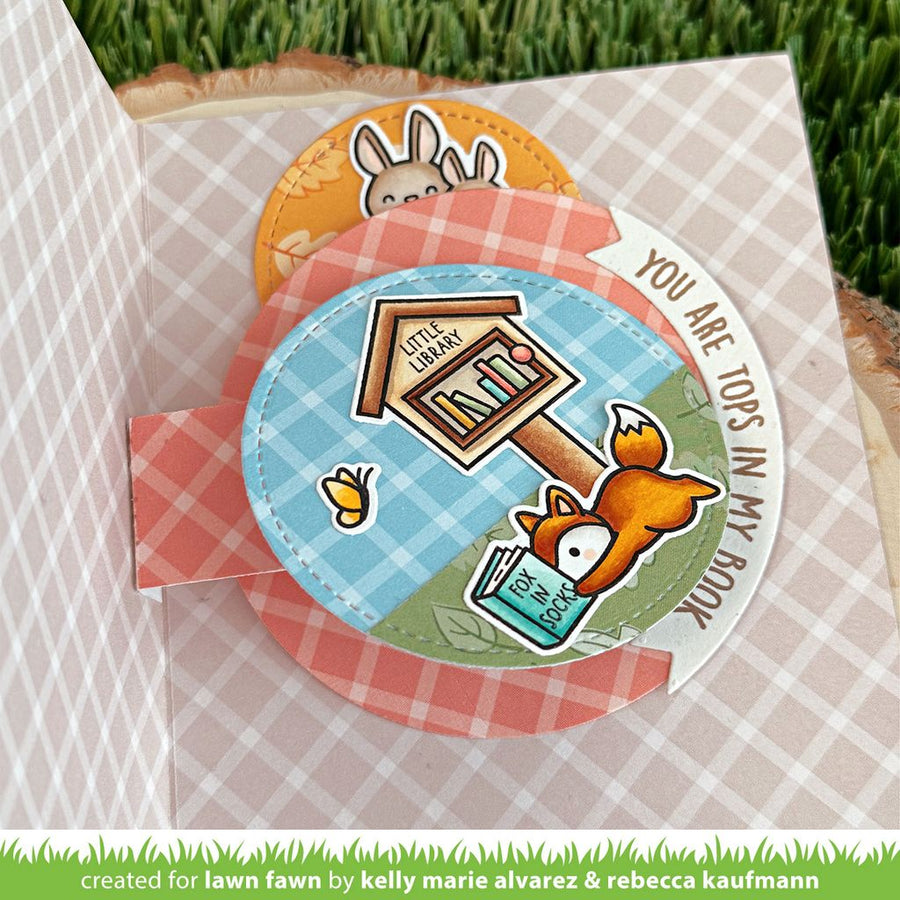 swivel surprise – Lawn Fawn
