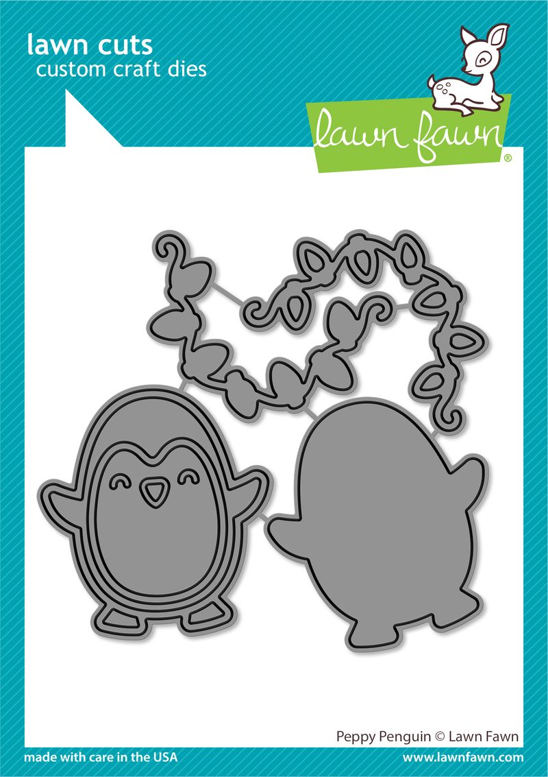 peppy penguin – Lawn Fawn